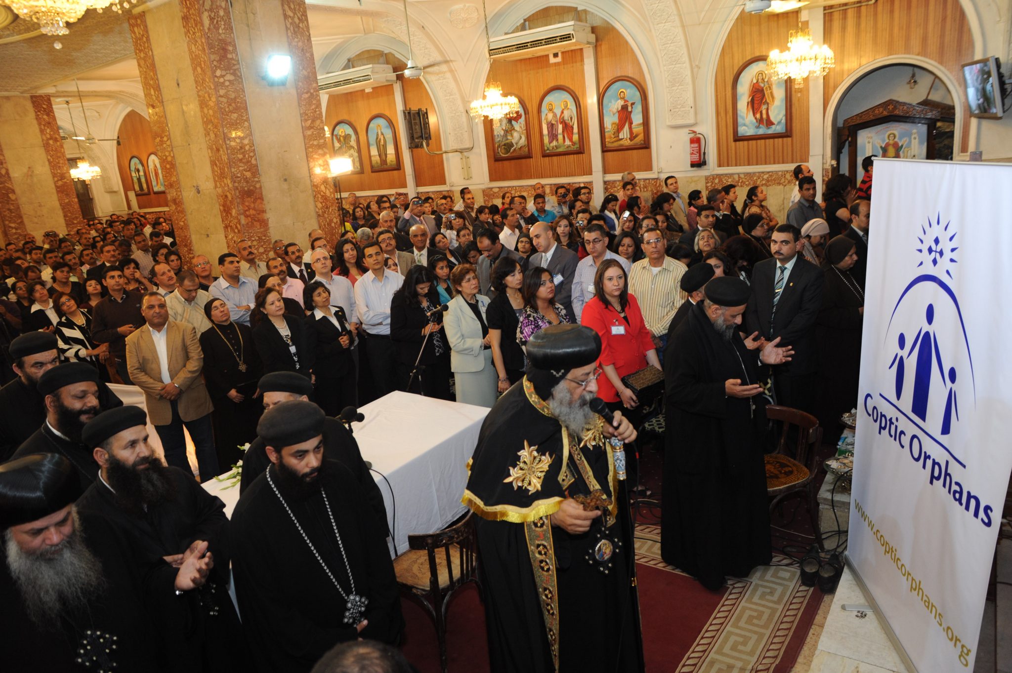 Our Father’s Blessing for the Fatherless|Coptic Orphans