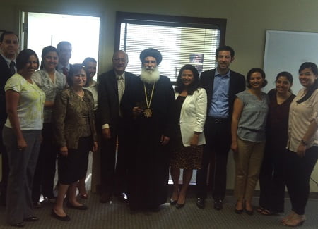 ‘A Life-Changing Experience’ — Mena Hanna Reflects on Interning at Coptic Orphans|Coptic Orphans